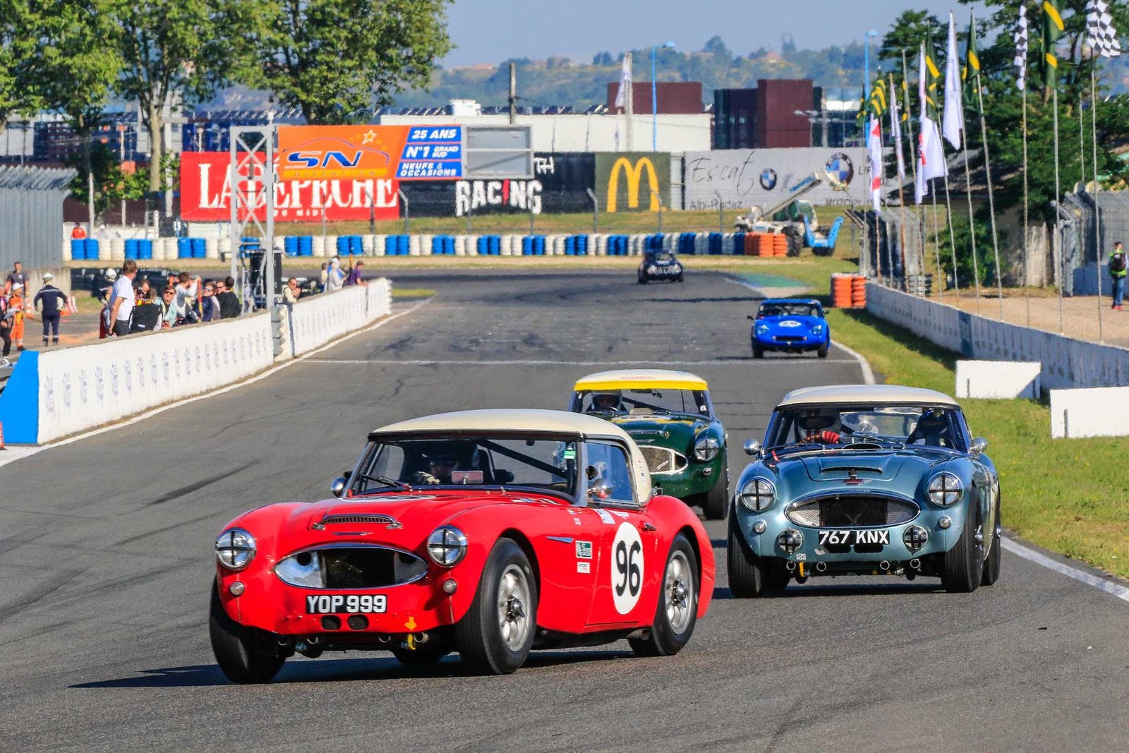 LE CIRCUIT D'ALBI DÉVOILE SON BEAU CALENDRIER AUTO DE LA SAISON 2021 ...